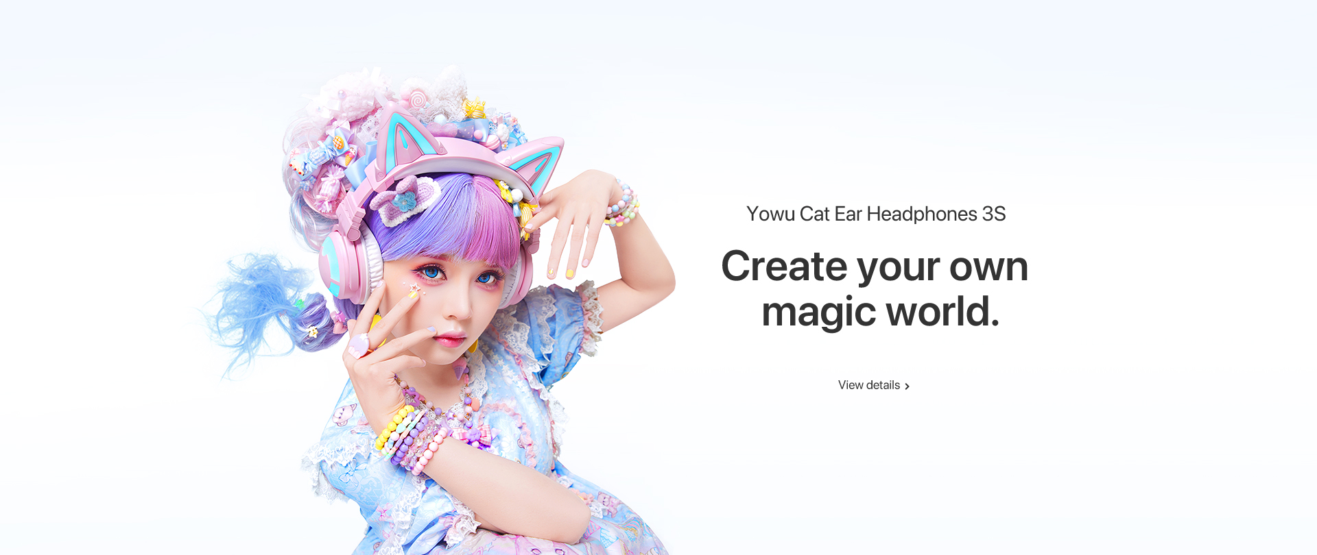YOWU 妖舞 - 破次元壁の耳機 - Yowu Headphones/Earphones - Feel Magic